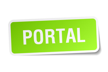 Square Portal Sticker Vector Images (65)