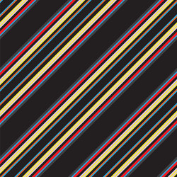 Colourful stripe seamless pattern background Vector Image