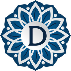 D Flower Logo Vector Images (over 1,800)