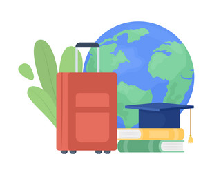 Study Abroad Icon Vector Images (over 560)