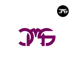 Letter yol monogram logo design Royalty Free Vector Image