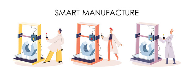 Smart Production Vector Images (over 16,000)