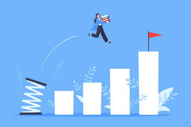 Springboard Cartoon Style Vector Images (79)