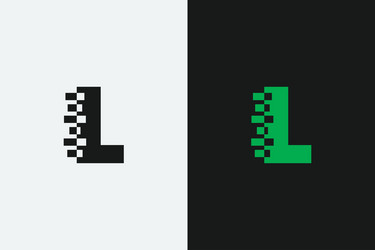 L Pixel Vector Images (over 460)