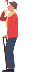 Old Man Question Mark Vector Images (over 250)