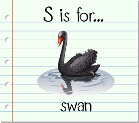 Letter S Swan Vector Images (77)