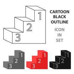 Single Pedestal Cartoon Vector Images (85)