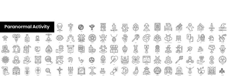 Paranormal Symbols Vector Images (over 8,100)