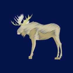 Free Elk Vector Images (over 320)