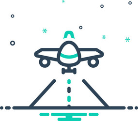 Landing Royalty Free Vector Image - VectorStock