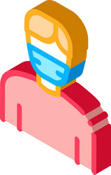 Isometric Facial Expressions Vector Images (over 360)