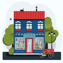 Toy Store Front Vector Images (over 130)