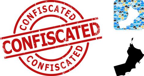 Confiscated Vector Images (over 190)