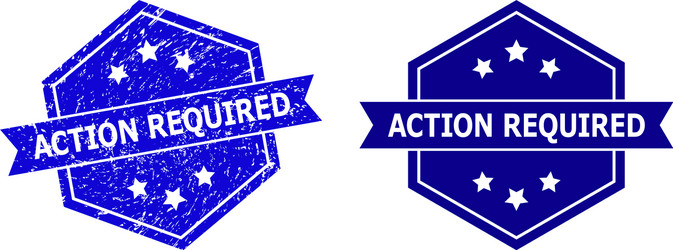 Action Required Stamp Vector Images (over 370)