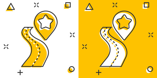 Cartoon Road Map Vector Images (over 7,300)