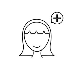 Positive Thinking Icon Vector Images (over 5,400)