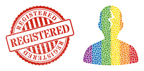 Registered Seal Stamp Vector Images (over 4,000)