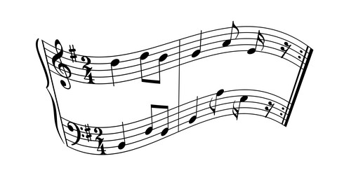 Curved Piano Vector Images (over 340)