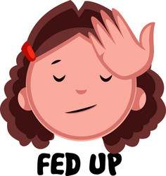 Fed Up Smiley