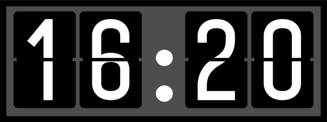 420 Clock Vector Images (32)