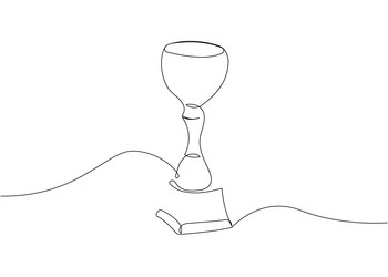 Sport Drawing Goblet Vector Images (over 320)
