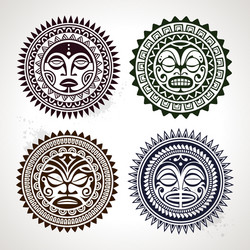 Polynesian Vector Images (over 8,400)