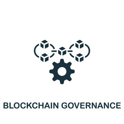 Oracle icon monochrome simple sign from Royalty Free Vector