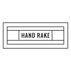 Hand rake cut out Royalty Free Vector Image - VectorStock