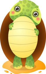 Emotional Turtle Vector Images (over 550)