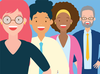 Age Diversity Vector Images (over 2,900)