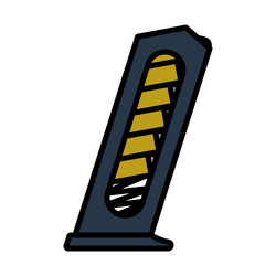 Gun magazine Royalty Free Vector Image - VectorStock