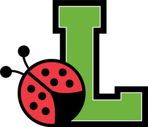 L is for Ladybug Vector Images (15)