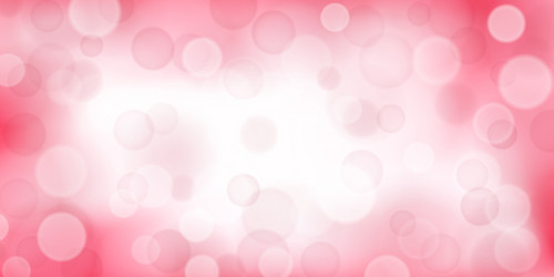 Lights orange and pink background with bokeh Vector Image