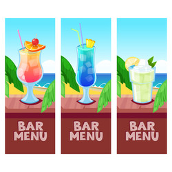 Beach Bar Menu Vector Images (over 2,900)