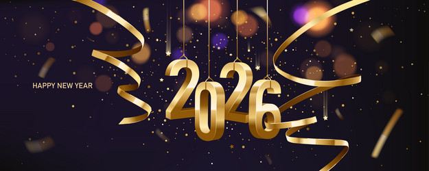 Happy chinese new year background 2026 year of Vector Image