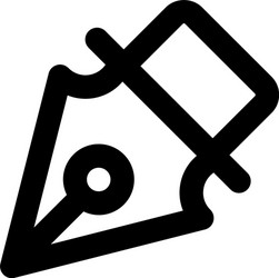 Nib Outline Vector Images (over 3,500)