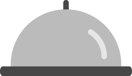 Covered food Royalty Free Vector Image - VectorStock