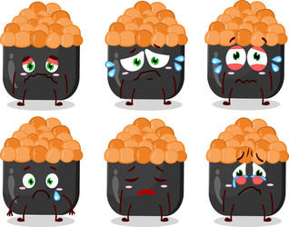 Crying Rice Cartoon Vector Images (67)