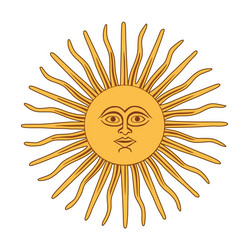 Inca Sun Inti Vector Images (40)