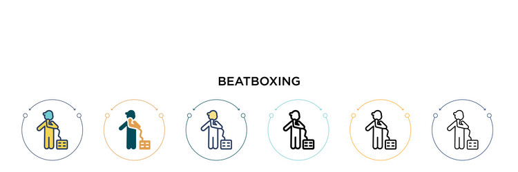 Beatbox Vector Images (46)