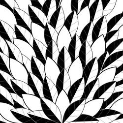 Rococo botanical garden seamless pattern Vector Image