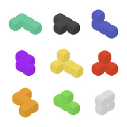 Counting game for preschool children educational Vector Image