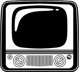 Vintage Tv Vector Images (over 16,000)