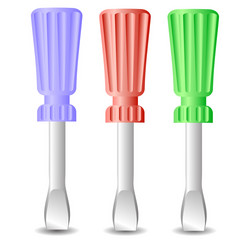 Phillips screwdriver stroke Royalty Free Vector Image