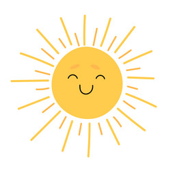 Sun Smiley Face Sticker Vector Images (over 160)