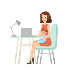 Working Mother Vector Images (over 7,200)