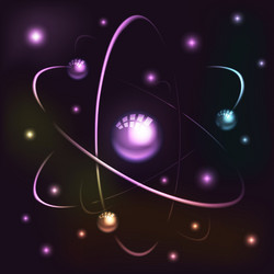 Nuclear radiation symbol Royalty Free Vector Image