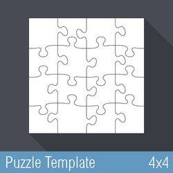 Jigsaw Template Puzzle Vector Images (over 15,000)