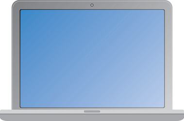 Modern Laptop Icon Royalty Free Vector Image - VectorStock