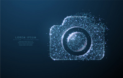 Camera icon Royalty Free Vector Image - VectorStock